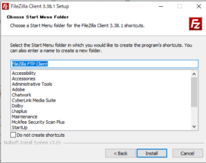 FileZilla（ファイルジラ）のダウンロードとインストール | Windows10 | tabalog