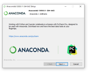 Windows10にPython環境構築 | Anacondaインストール | tabalog